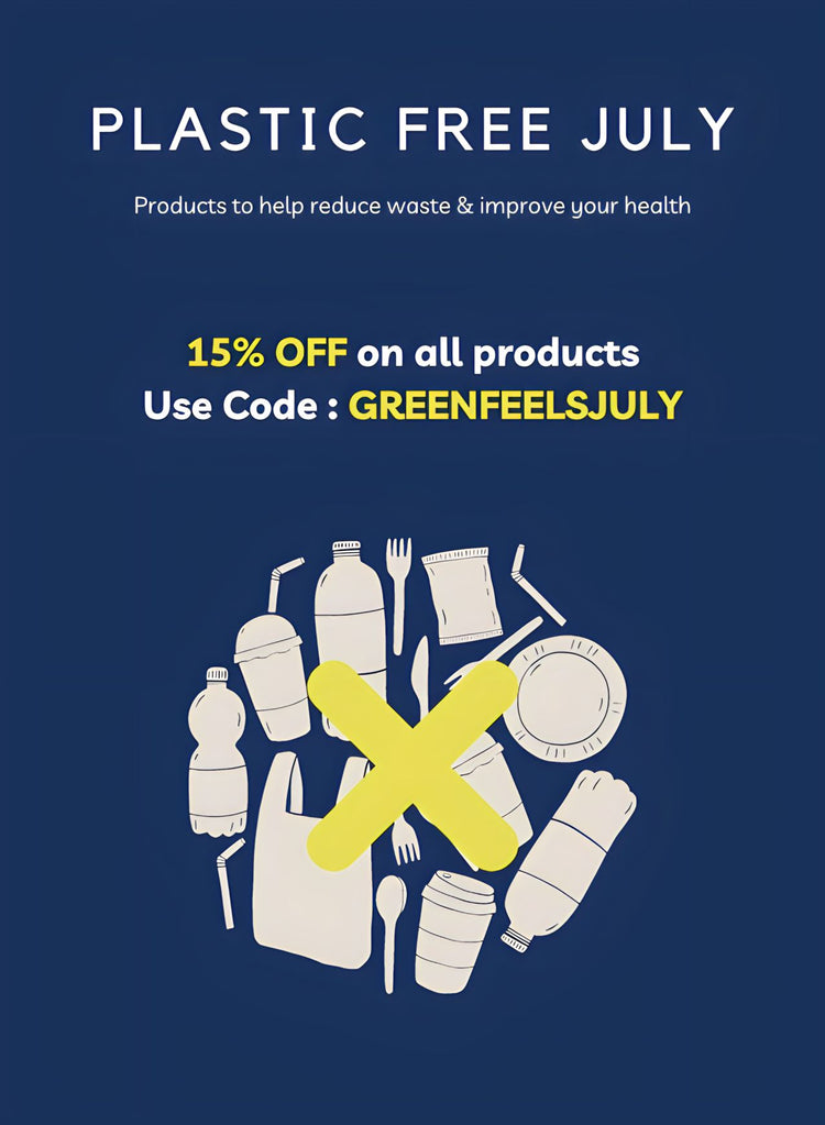 Green Feels: Sustainable & Plastic free Lifestyle Online Store