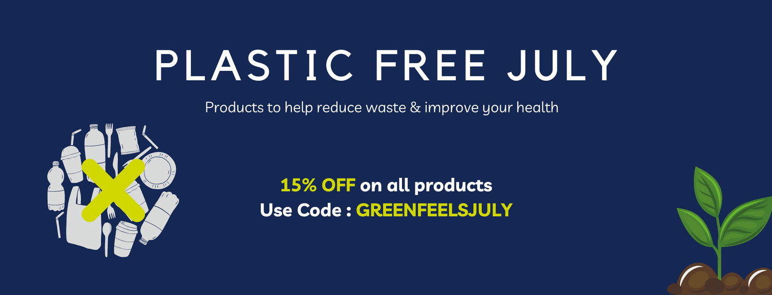 Green Feels: Sustainable & Plastic free Lifestyle Online Store