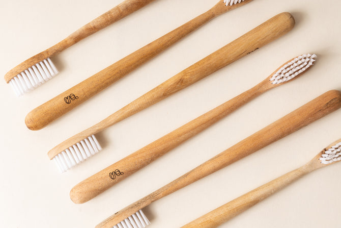 Wooden Tooth Brush