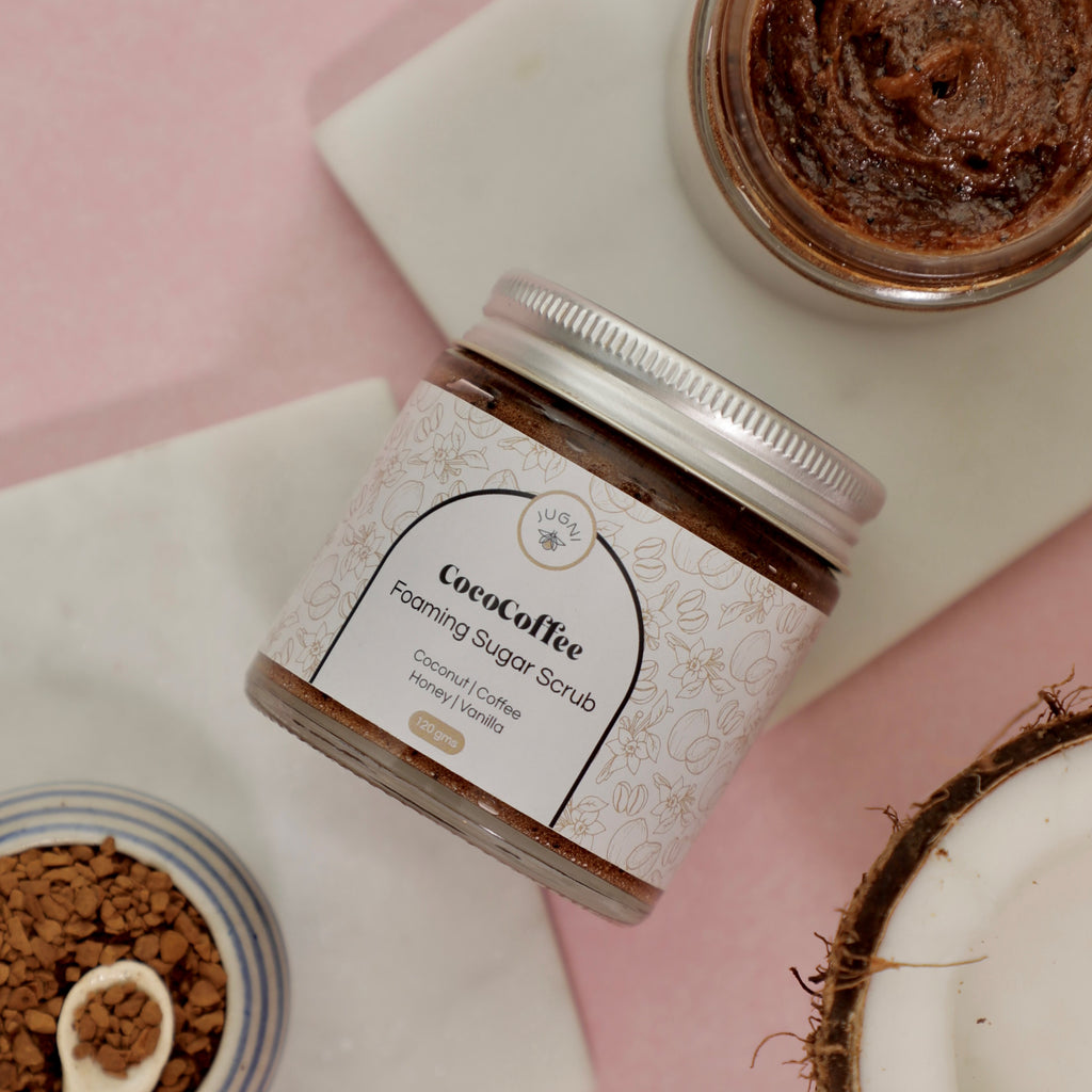 Buy Foaming sugar body scrub-Coco Vanilla Coffee Online in India