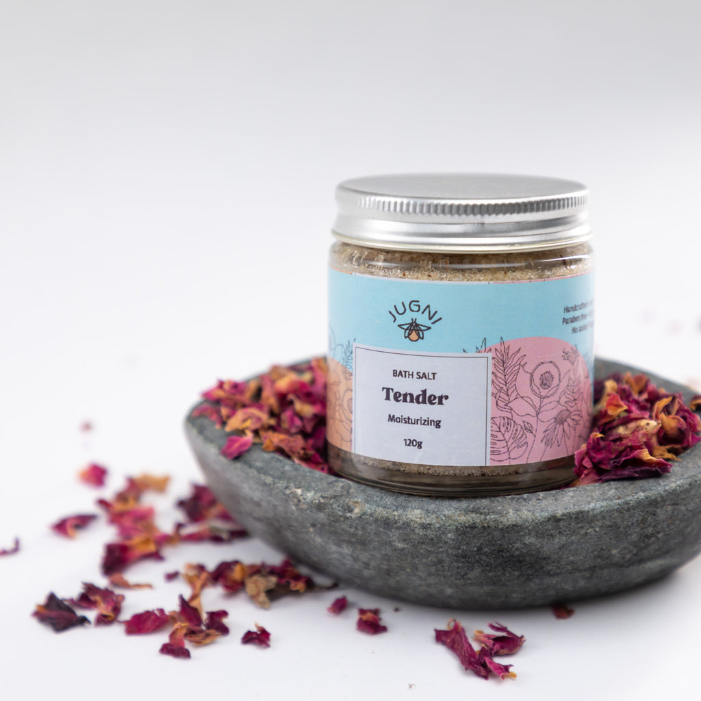 Buy Mild body and foot bath salts Online in India