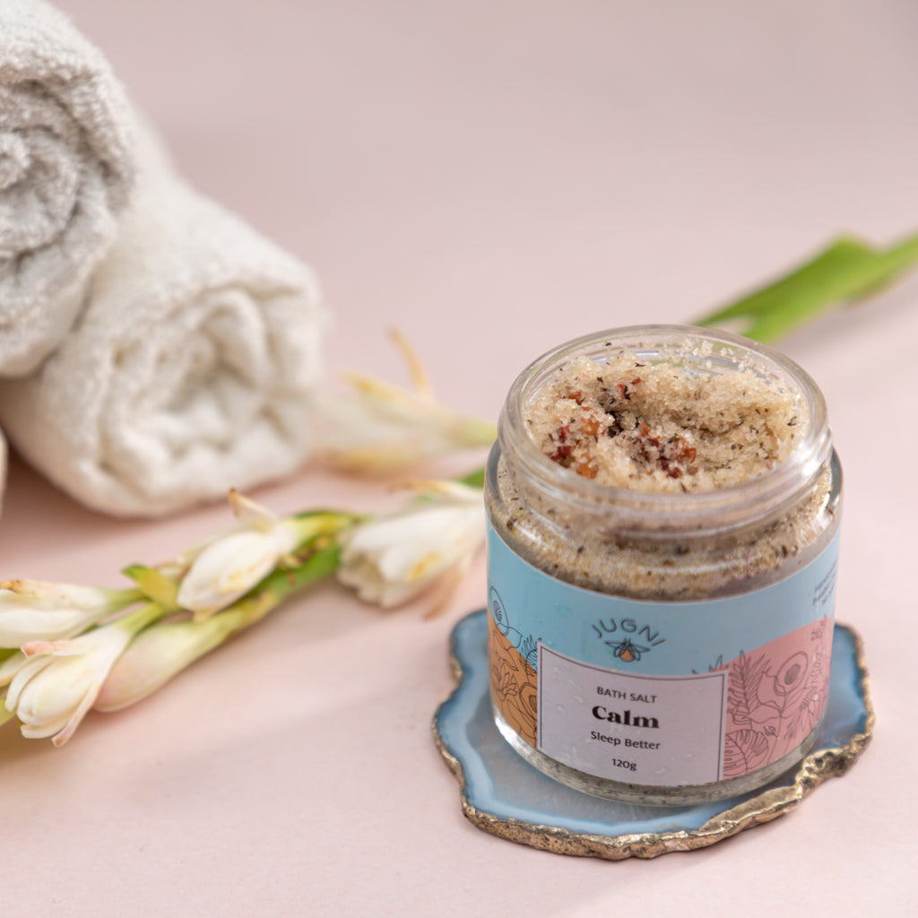 Buy Calm Bath salts- Sleep better Online in India