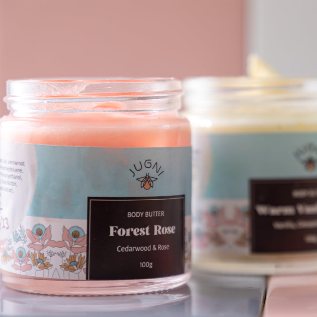 Buy All natural Body butter- Forest Rose Online in India