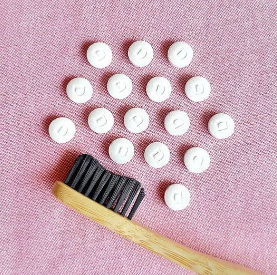 Buy Vegan Toothpaste Tablets- 60 tablets Online in India