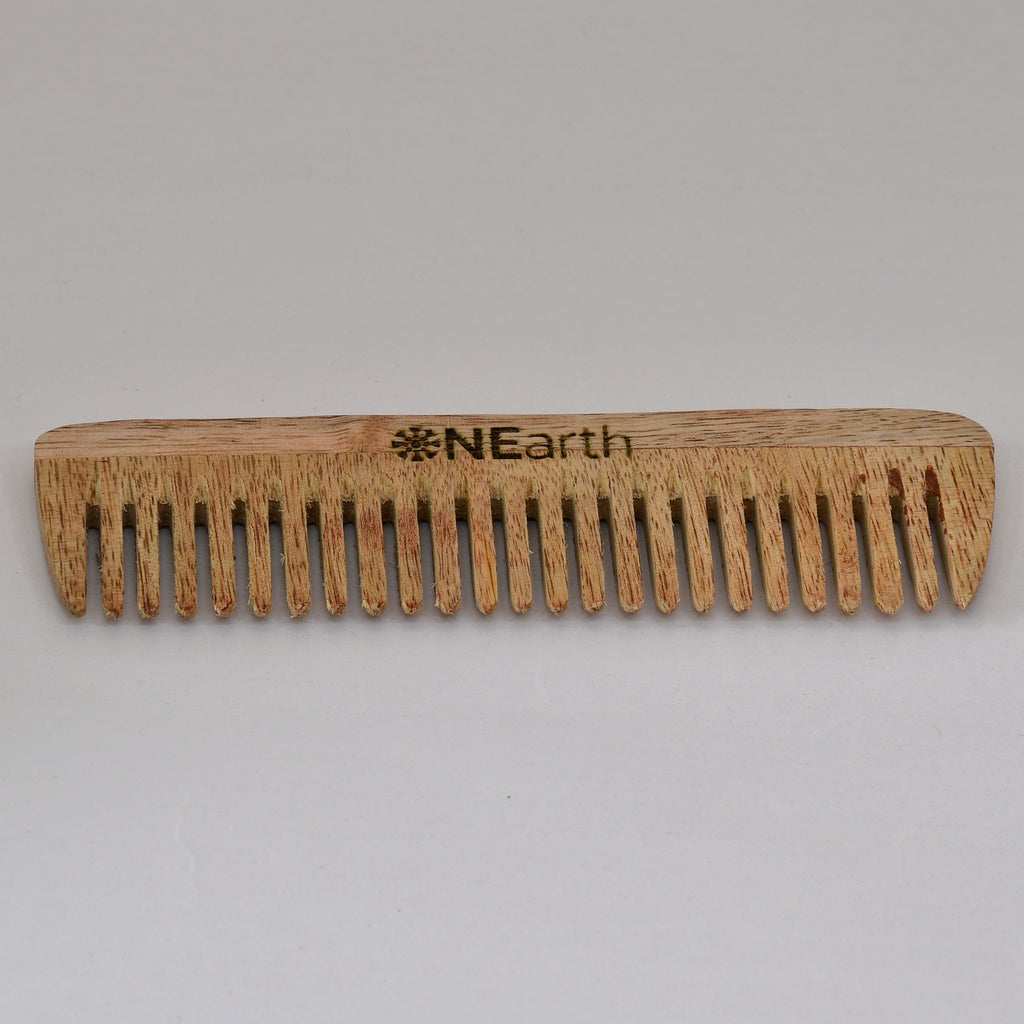 Buy Neem Wood Comb Online in India